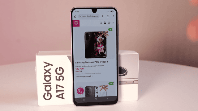 Samsung Galaxy A17 5G - recenzja - T-Mobile Blog