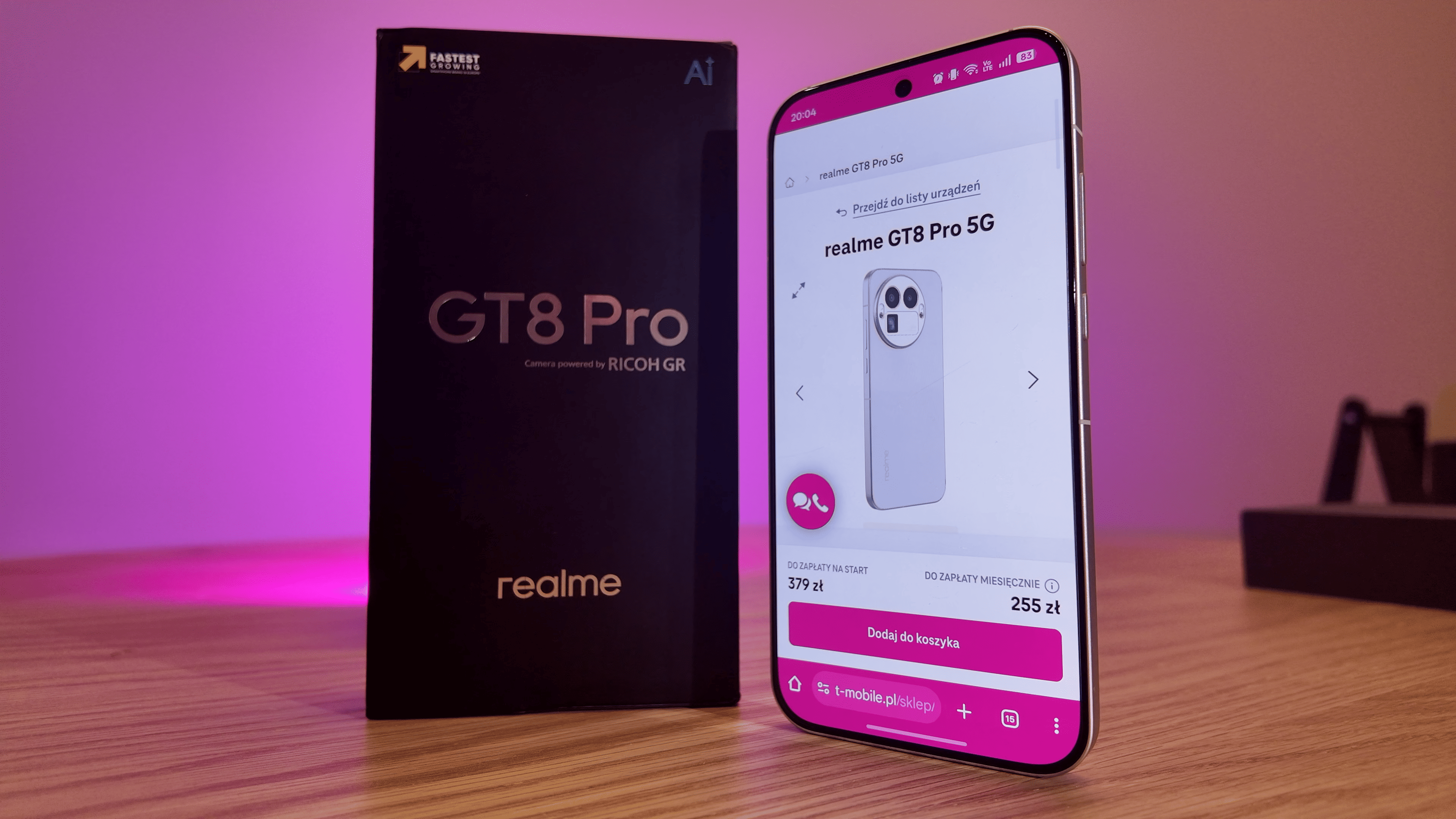 Realme GT8 Pro – recenzja smartfona - T-Mobile Blog