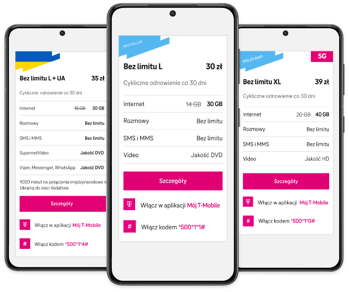 Rok Internetu za darmo w ofercie na kartę | T-Mobile